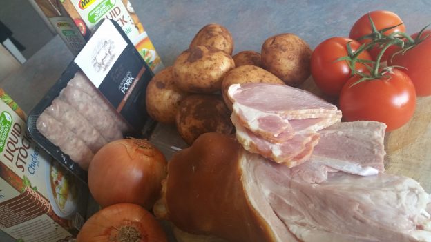 Irish 'Dublin Coddle' - Simply delicious comfort food served at its ...